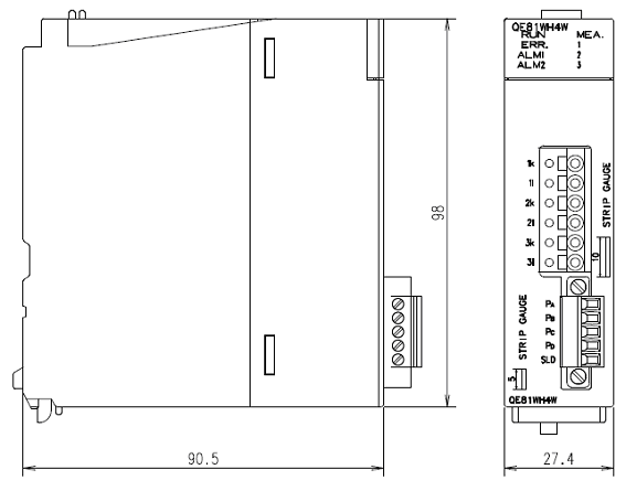 Q系列電力量測模組 - 能匠自動化機械股份有限公司